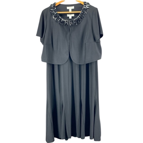 Dress Barn | Dresses | Nwt Womens 2 Piece Dress Barn Dress And Jacket ...